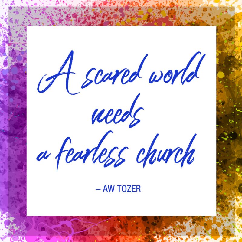 A Fearless Church - Grace Community Church of Monterey Park